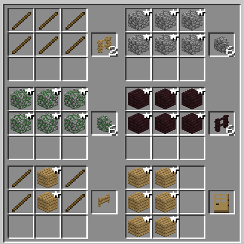 minecrafter: crafteos de minecraft