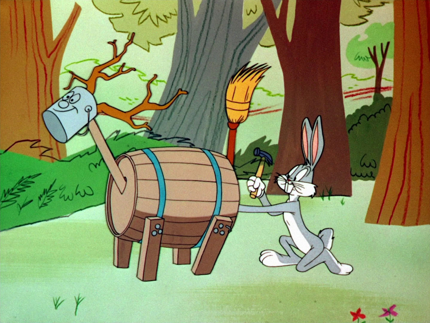 Devil May Hare - cartoon characters