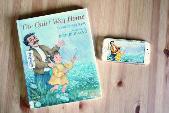 The Quiet Way Home {B4FI♥AR} — Delightful Learning