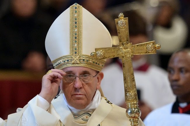 Pontifex Maximus: The Face of Jesus Christ: Benedict XVI Ferula (Papal ...