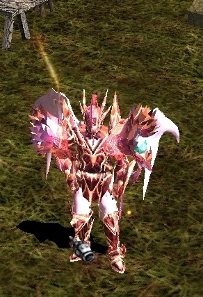 SKINS PARA SET GD (Great Dragon) - MU ONLINE SPACE