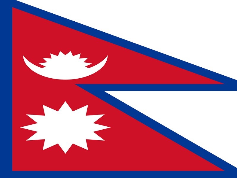 Bandera de Nepal