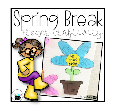 Spring Break Writing - The Teacher Talk