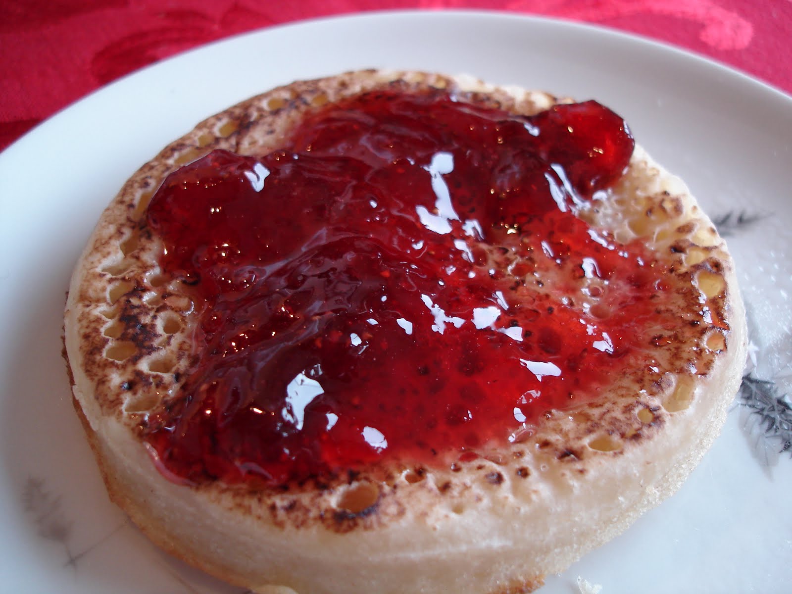 Down on the Allotment: Strawberry Jam