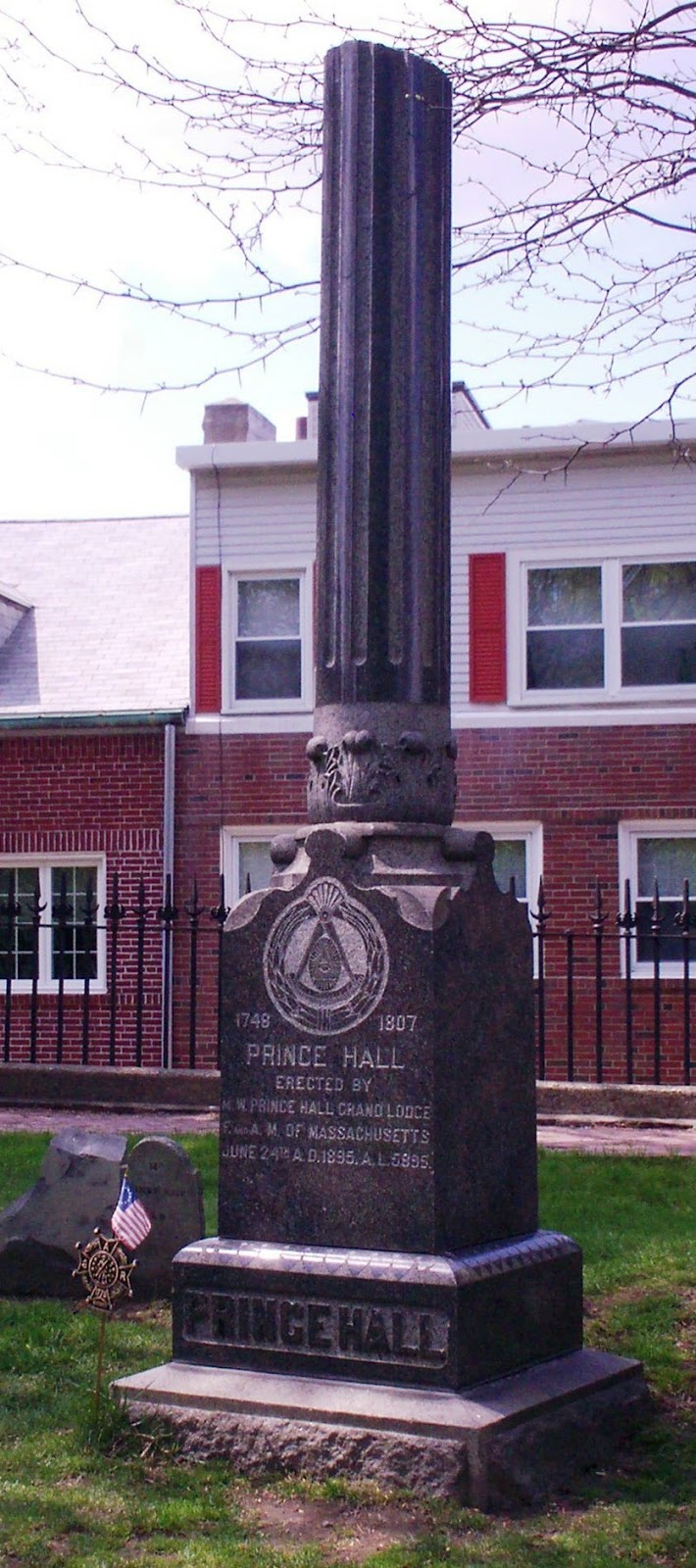New England Travels: Prince Hall - Revolutionary Soldier, Patriot, and ...