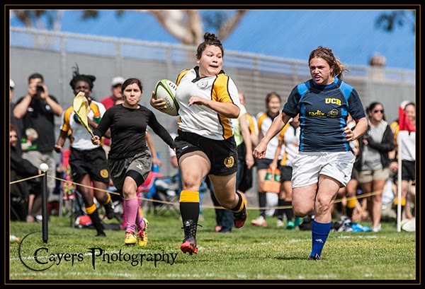 "Cayer's Sports Action Photography": CSULB Woman's Rugby vs UC Riverside