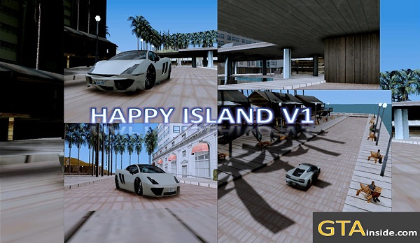 Happy Island | GTAind - Mod GTA Indonesia