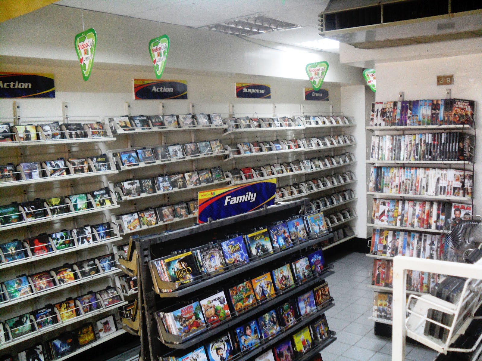 Video City in GenSan