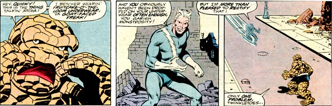 The Peerless Power of Comics!: The World's Fastest Man--Or Not