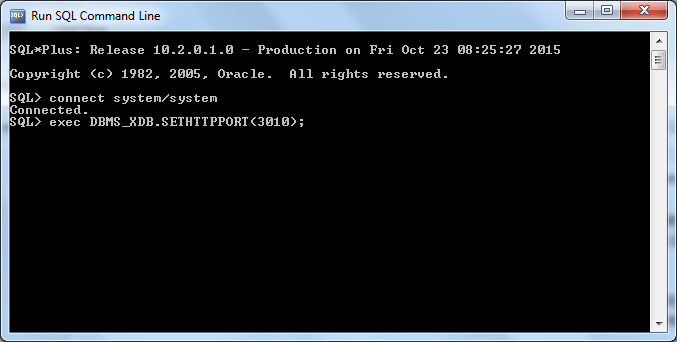 Change Port Oracle Database to Defferent Port ~ Joko Fani Andrianto