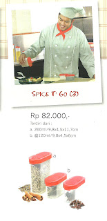 Jual Tupperware Spice T' Go ( 3 ) | Jual Tupperware
