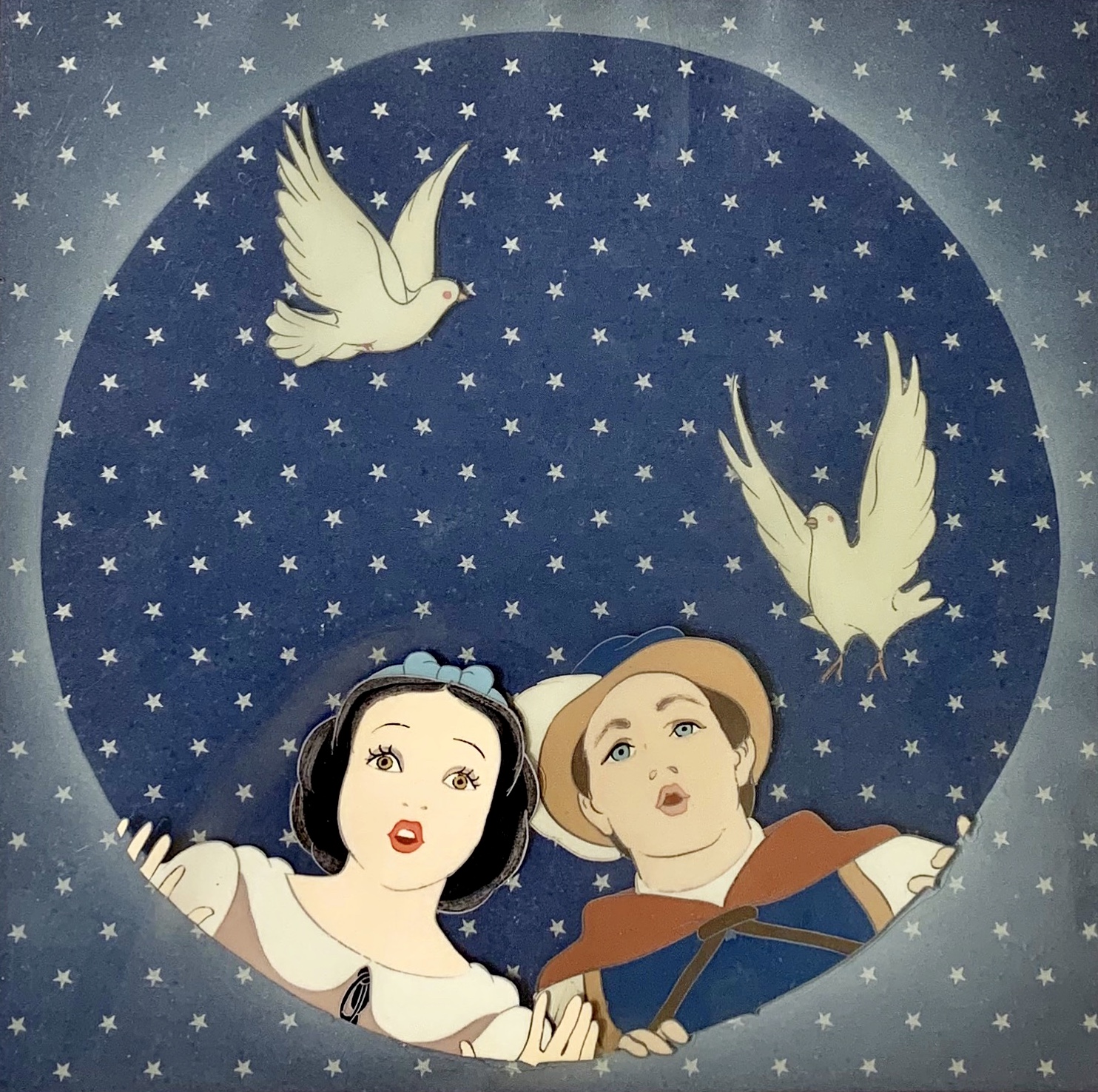 Animation Collection: Original Production Animation Cels of Snow White ...