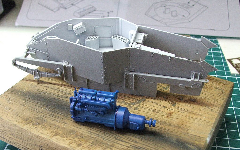 Panzerserra Bunker- Military Scale Models in 1/35 scale: AEC Mk II AA ...