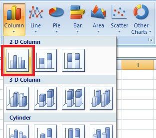 E-xcel Tuts: Comparison Charts With Excel