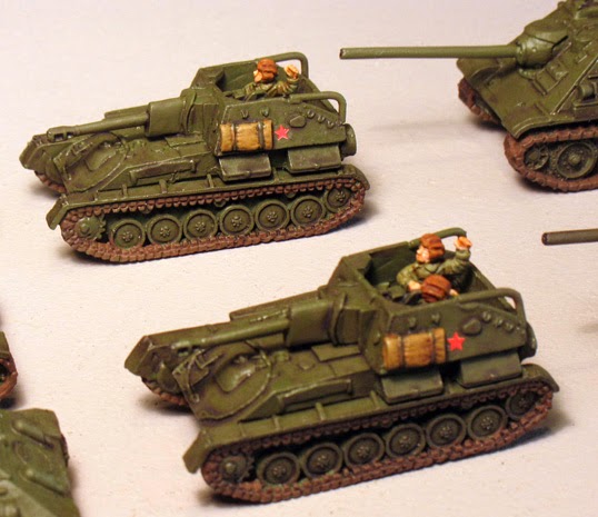 Jerry's Big Picture: 15mm WW2: Russian Armor