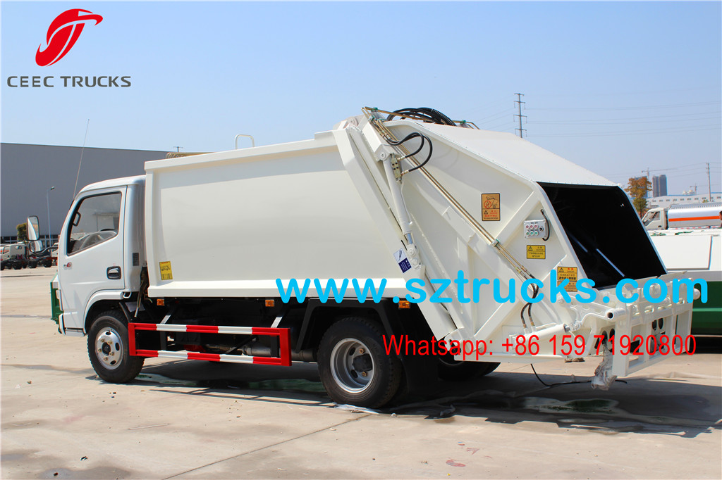 Manufacturer supply Trash Compressor Truck, Garbage Compactor Truck ...
