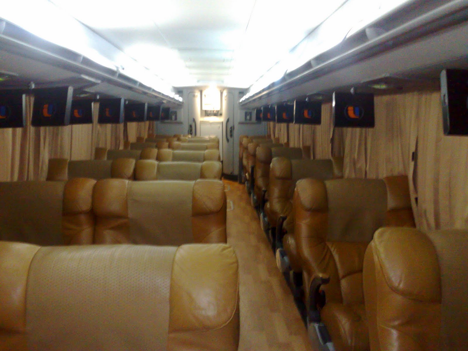 Transportes Publicos: Asientos del Unico de Transpais