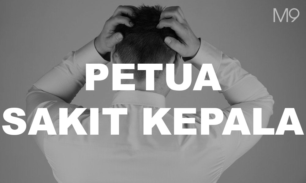 12 Tips Hilangkan Sakit Kepala Dan Pening