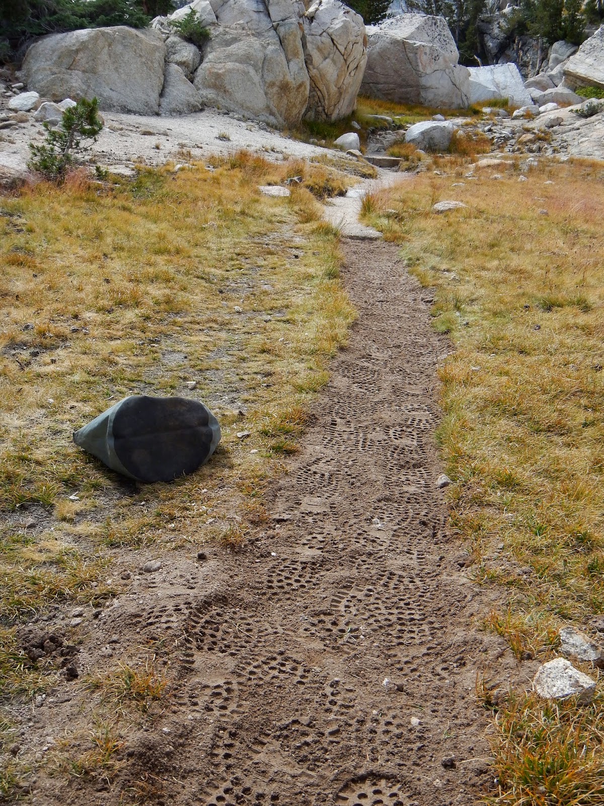 Ranger Vick: end of season trail work projects