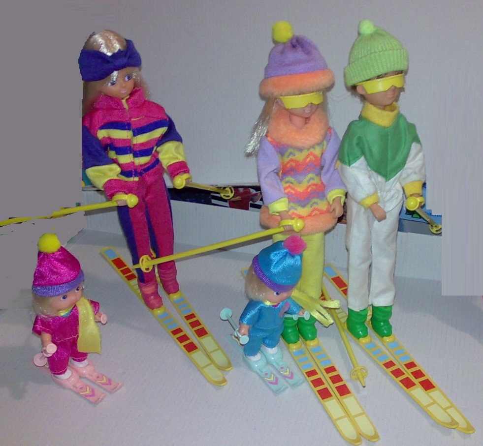 El mundo de chabel y yo: Chabel Ski