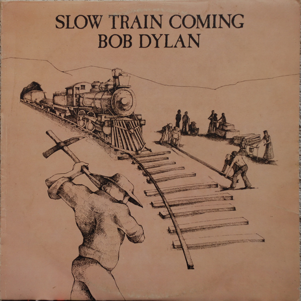 BOB DYLAN - SLOW TRAIN COMING (1979)