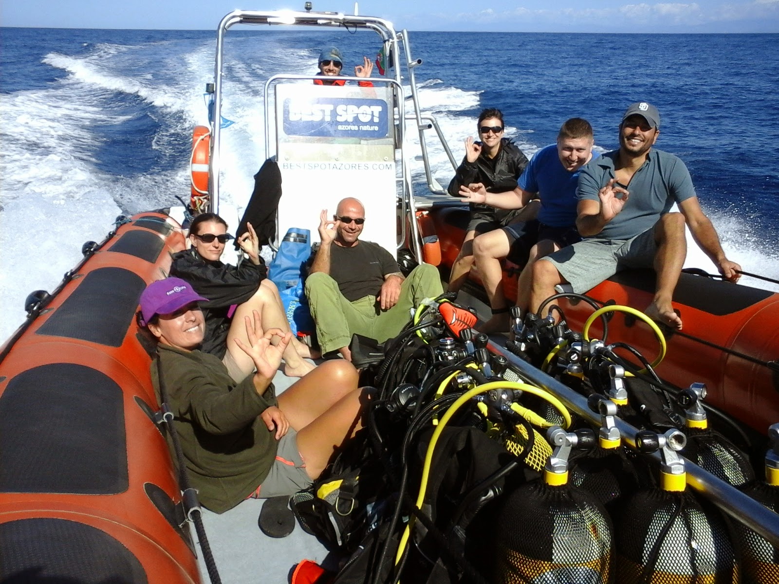 Best Spot Azores PADI 5* Dive Center: Formigas Açores Ponta Delgada ...