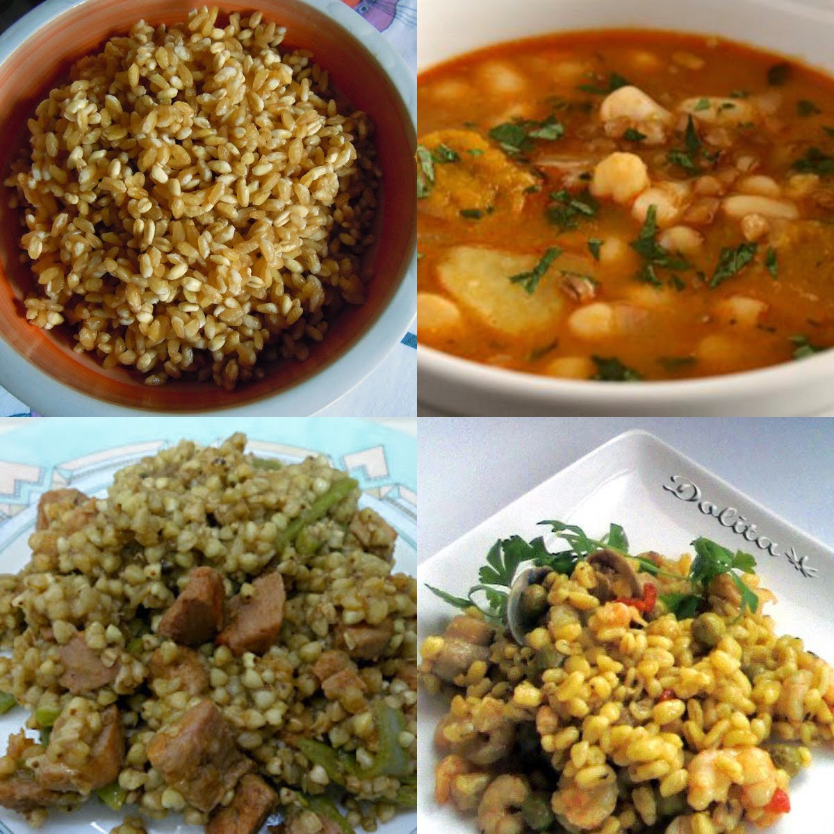 EUCLIGORAS: EVOLUCIÓN Y REVOLUCIÓN.: GASTRONOMÍA PERUANA: GUISO DE TRIGO