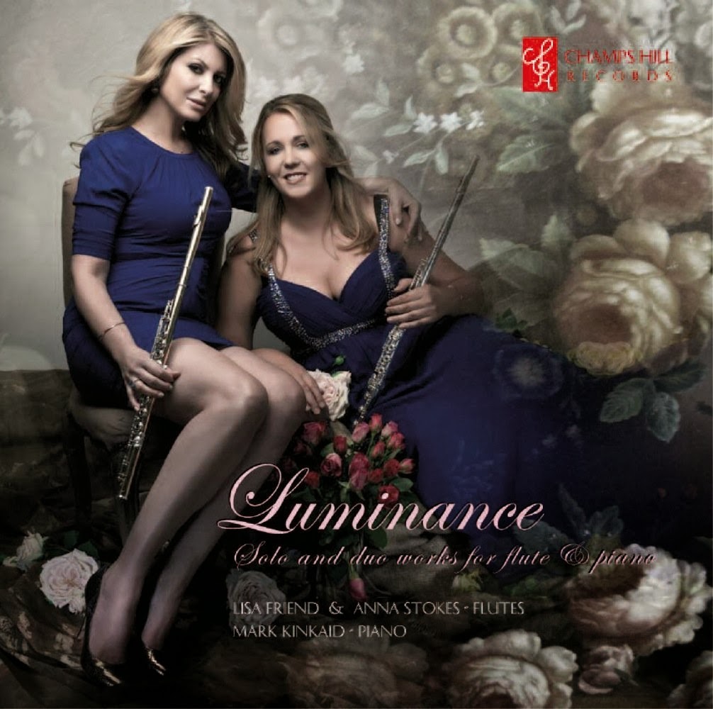 Planet Hugill: Luminance - music for two flutes