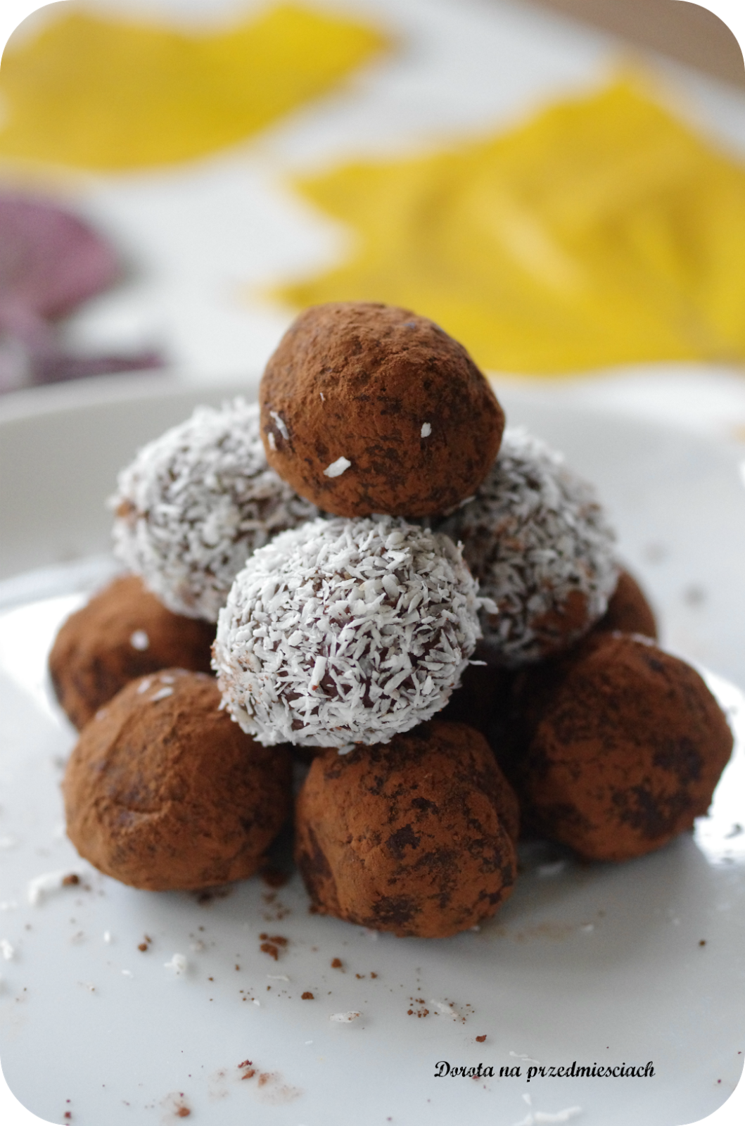 Dorota na przedmieściach: Domowe trufle