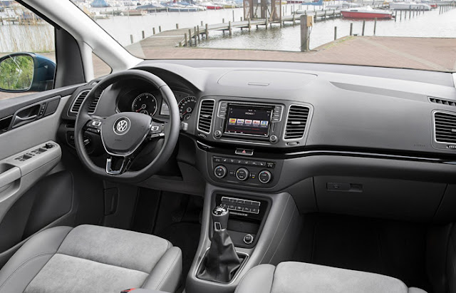 VW Sharan is available with good engine range and great practicality