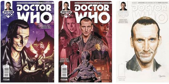 Whoogle's News Desk: Ninth Doctor - Number Five - Comics