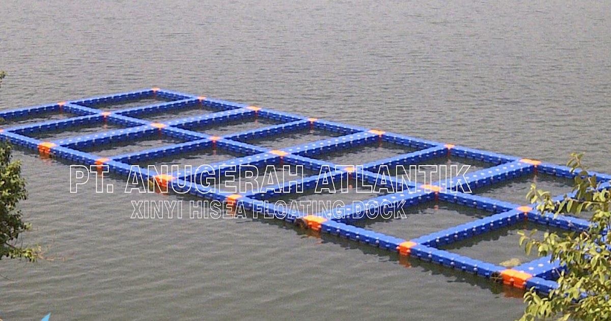 Marine Engineering: KERAMBA JARING APUNG - MODULAR FLOAT SYSTEM ...