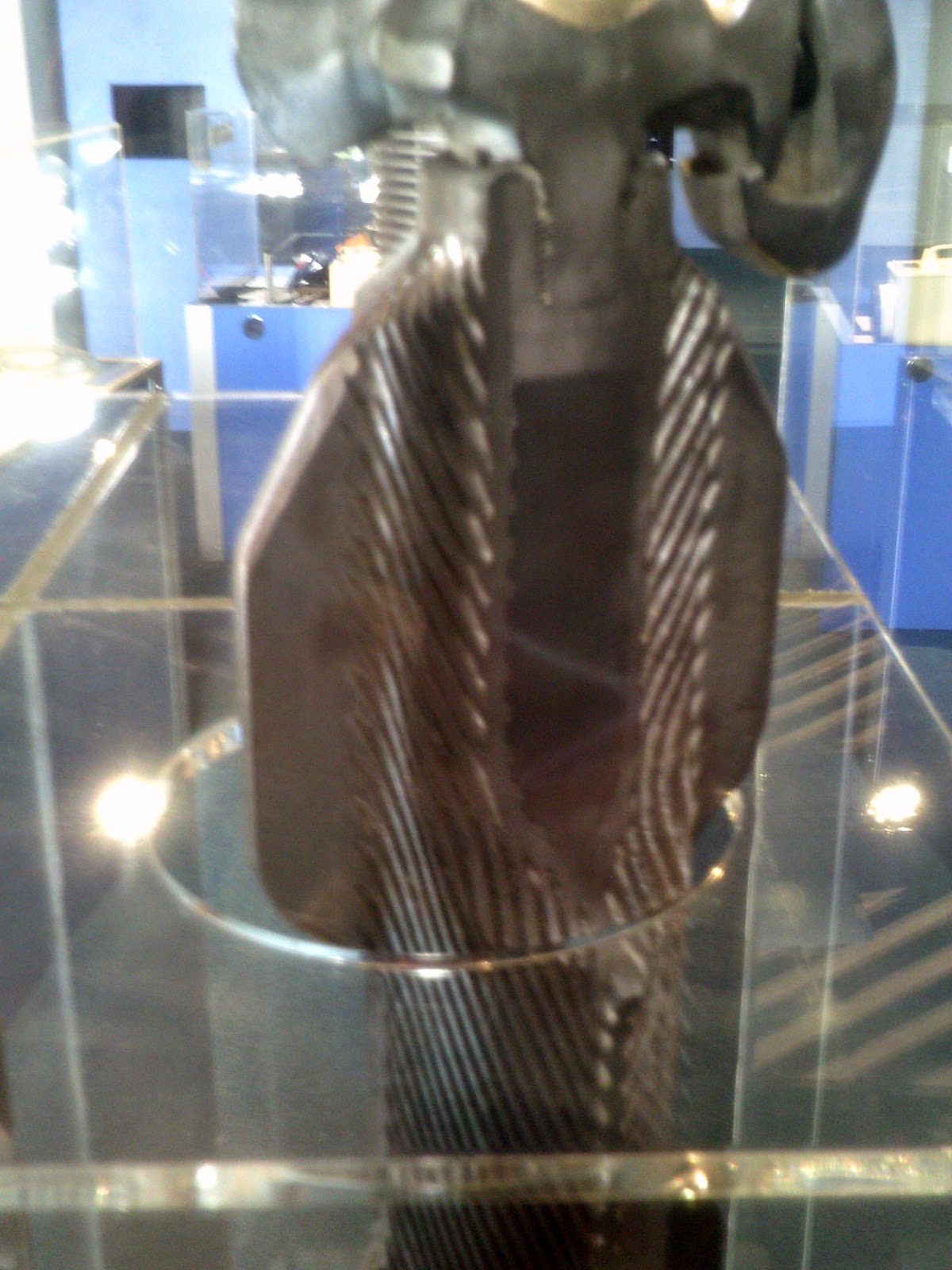 wigton physics: Magnox in the museum