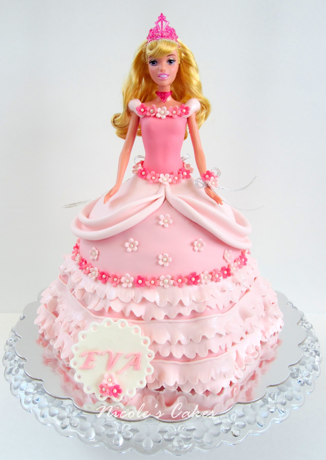 Confections, Cakes & Creations!: Gorgeous Princess Aurora Cake! Confections, Cakes & Creations!: Gorgeous Princess Aurora Cake!