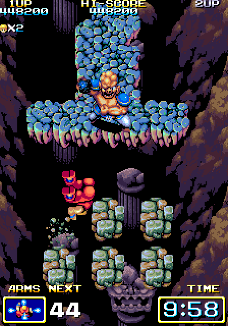 VGJUNK: EVIL STONE (ARCADE)