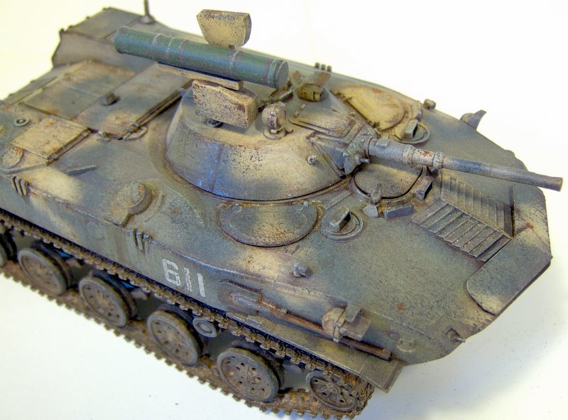 Gulumik Military Models: BMD-1P 1/35 more photos details