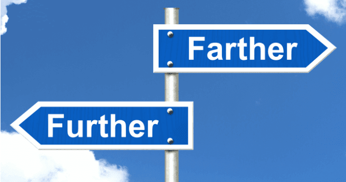 Grammar : Farther vs Further | COBA BAHASA INGGRIS