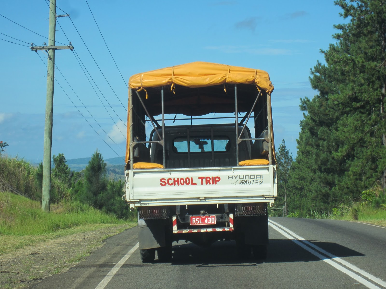 Rex and Betty Fiji Mission: misc picts