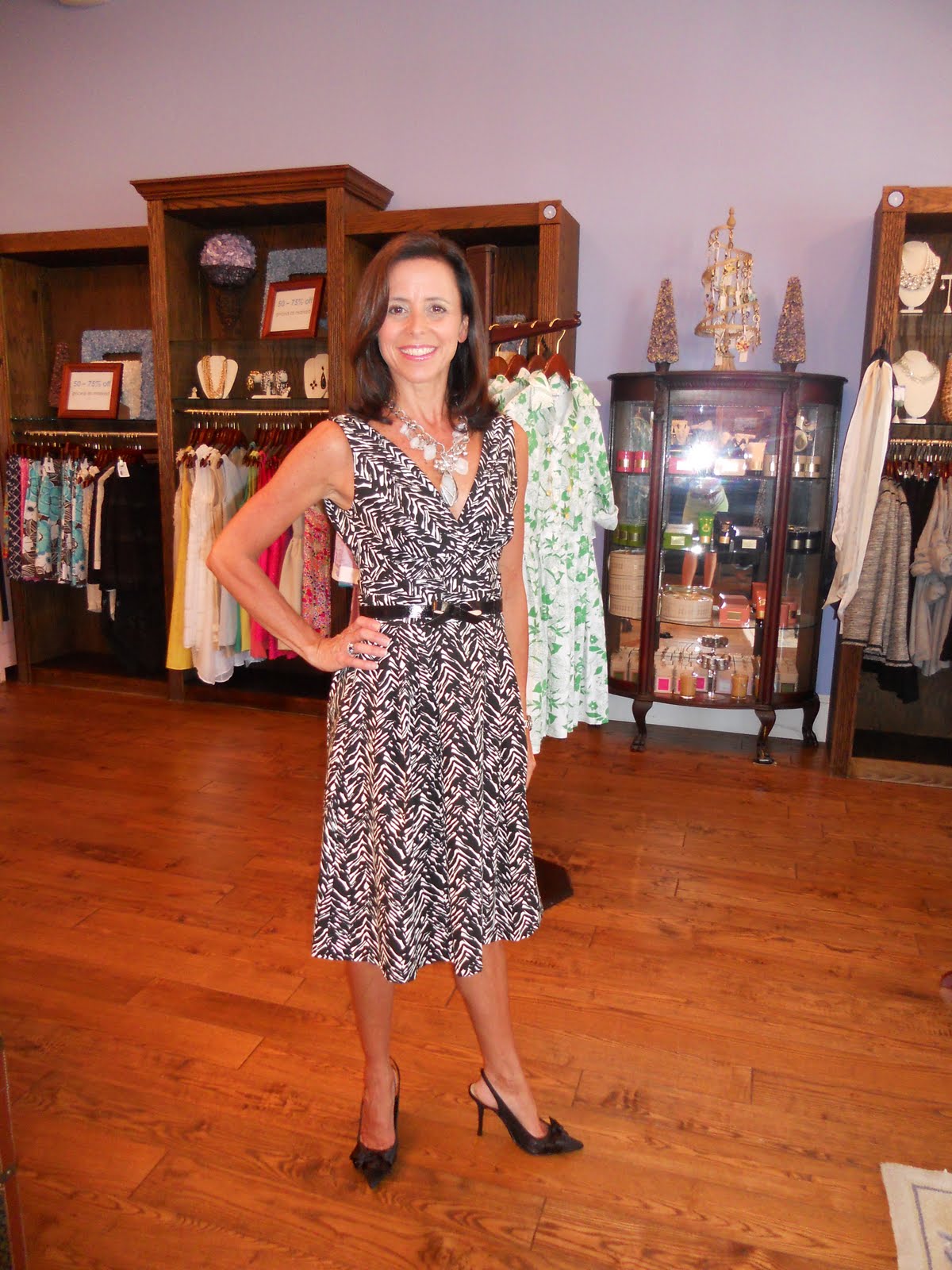 the blog at periwinkle shop: August Model of the Month: Lee Ann Brownlee