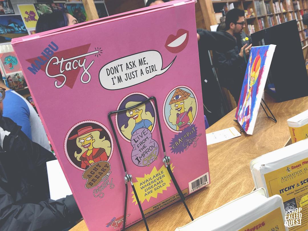 Things To Do In Los Angeles: Simpsons Stuff Made Real: 2 Bad Neighbors ...