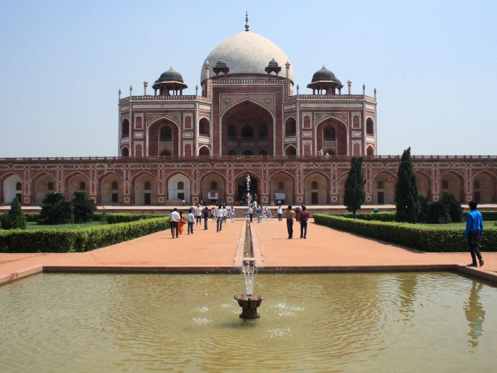 Jacob's Delhi: Humayun's Tomb - The Birth of Mughal Architecture