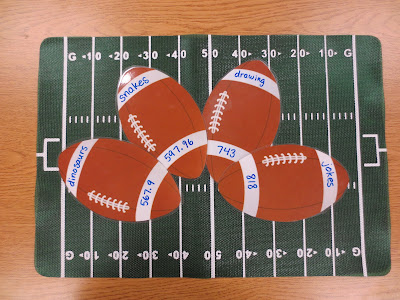 SWERSTY'S SWAP SHOP: Library Football