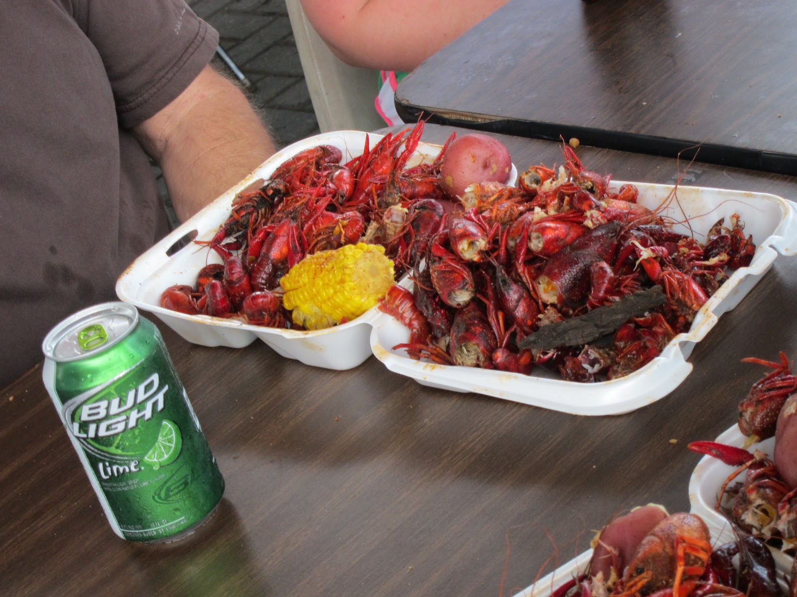 SWEET TEA: Mudbug Madness