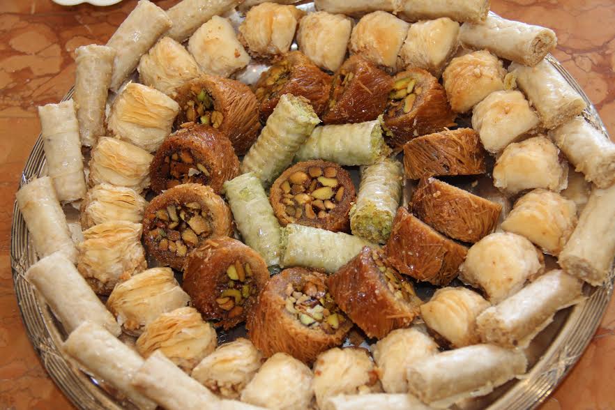 Doces árabes são nova tendência para casamentos - Blog da Gisa