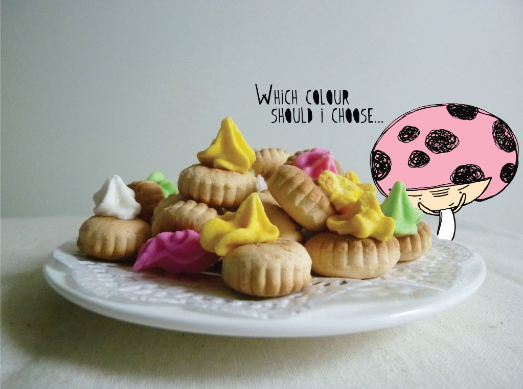 K'ling Kalang, Everything I Love: Colourful Icing Biscuit