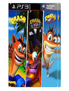Combo Crash Bandicoot 1 2 3 para PS3 Jogo em Mídia Digital PSN - Art Online