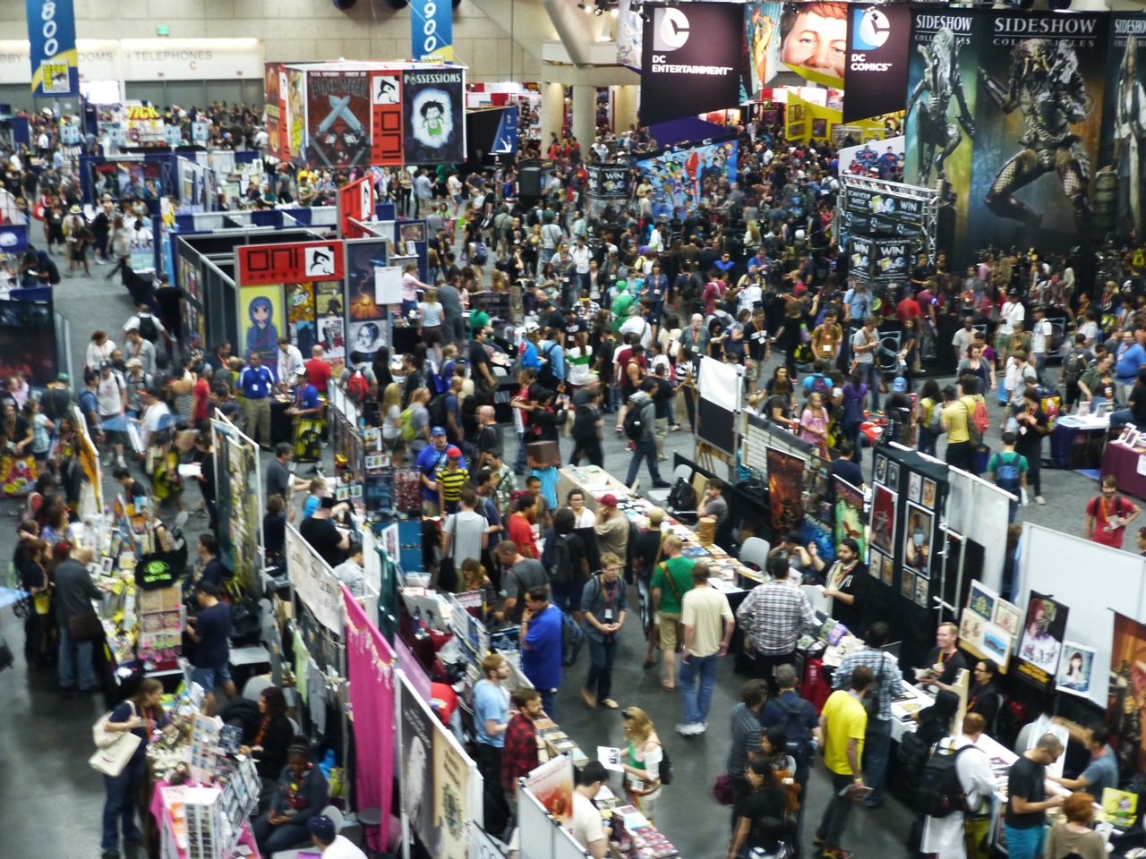 ABC-CLIO Blog: Comic-Con International 2012