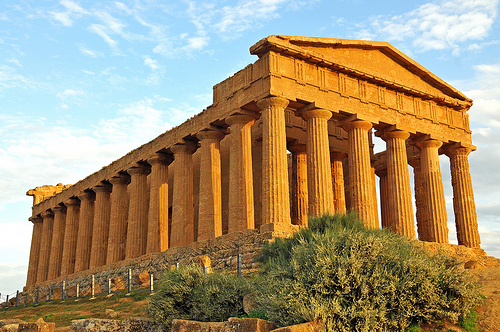 Viajar a Sicilia: Agrigento: el Valle de los Templos