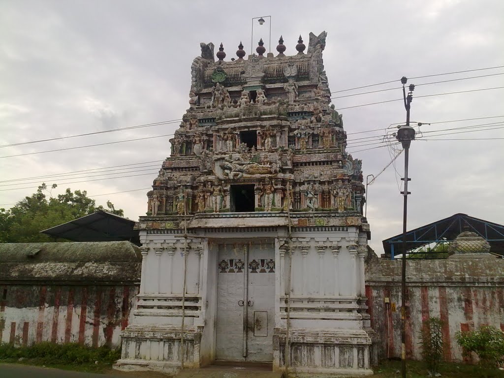 Pondicherry Tourism: Prasanna Vengatesa Perumal Temple ...