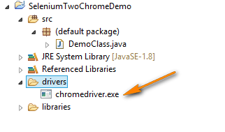 Selenium-By-Arun: Executing Selenium 2 Automation Scripts on Chrome Browser